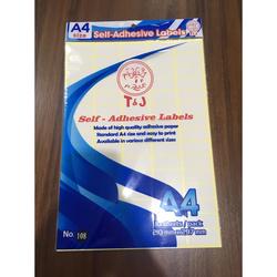 Jual T&J SELF-ADHESIVE LABELS A4 NO. 103 - Jakarta Barat - TJLABELS | Tokopedia