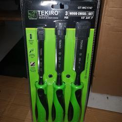 Jual Tekiro WOOD CHISEL SET 3 PCS TEKIRO PAHAT KAYU SET 3 PC GT-WC1747 ...
