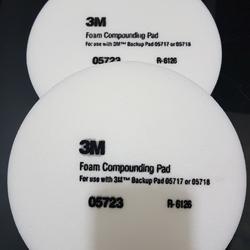 Jual 3M 5723 Foam Compounding Pad 8inch Busa Poles - Jakarta Barat ...