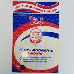 Jual T&J SELF-ADHESIVE LABELS A4 NO. 103 - Jakarta Barat - TJLABELS ...
