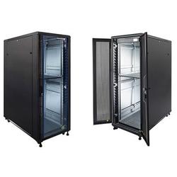 Jual Rack Server 19" 20U IR6020G Depth 600mm Indorack Close Rack Glass ...