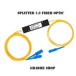 Jual Passive Splitter / Pasif Spliter 1:2 Fiber Optic Splitter SC-UPC ...
