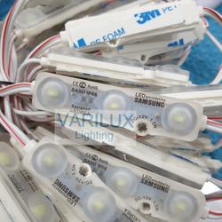 Jual SAMSUNG Lampu LED Modul 5730 SMD 12v DC 3 Mata 12 v volt Module Ori - COOL WHITE - Kota ...