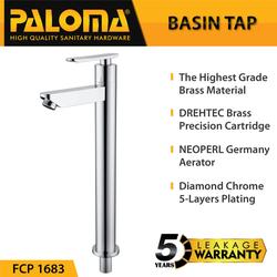 Promo PALOMA FCP 9683 Keran Wastafel Tinggi Bambu Cuci Tangan Meja Kran ...
