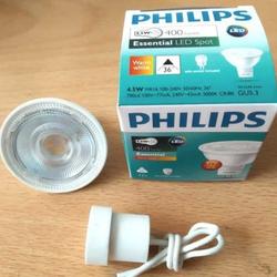 Promo PHILIPS Essential LED MR16 4.5W 36D 830 100-240V - Warm White 3000K - Jakarta Utara ...