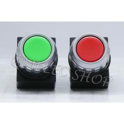Jual PUSH BUTTON SWITCH 1NO 1NC 25MM DAN 30MM HANYOUNG MERAH HIJAU ...