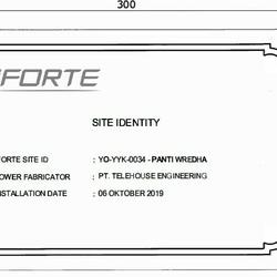 Jual name plate panel / Name Tag Alumunium Ukuran Custom - Kab. Bogor ...