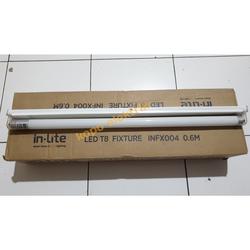 Jual Lampu TL LED Inlite 18w 120cm In-Lite T8 18 Watt Putih INT8G008 ...