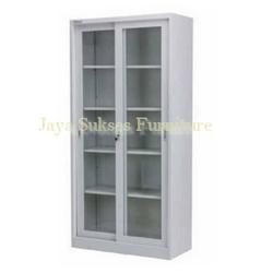 Jual Lemari Besi Sliding Kaca Merk TOP By Datascript - Kota Tangerang ...