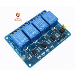 Jual MODUL RELAY 4 CHANNEL 5V OPTOCOUPLER ( ARDUINO ) - LOW CHANNEL ...