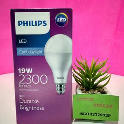 Jual PHILIPS Lampu LED 19W Bohlam 19 w watt PUTIH Bulb 19watt philip ...
