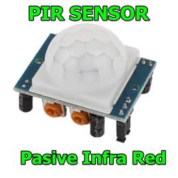 Jual SENSOR PIR HC-SR501 HC SR501 MOTION SENSOR DETECTOR MODULE ARDUINO ...