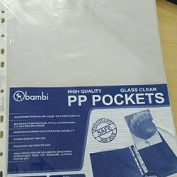 Jual Plastik Bambi / Sheet Protector pp pocket A4 & folio - Jakarta Barat - Buka ATK | Tokopedia