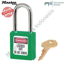 Jual Gembok Safety LOTO Master Lock 410 RED Thermoplastic Padlock ...