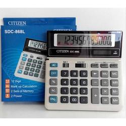 Jual Kalkulator Citizen type SDC 868 L - Calculator Citizen 12 Digit ...