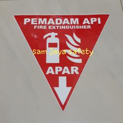 Jual Stiker APAR / stiker tanda petunjuk APAR / sticker APAR - Kota ...