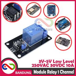 Promo MODULE RELAY 1 CHANNEL 5V AKTIV HIGH ATAU AKTIV LOW WITH ...