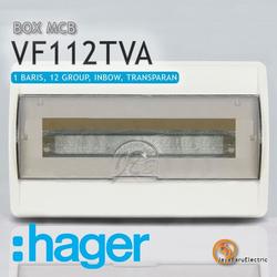 Jual HAGER BOX MCB 12 GROUP INBOW TANAM VF112TVA TUTUP TRANSPARANT - Jakarta Pusat - Gudang ...