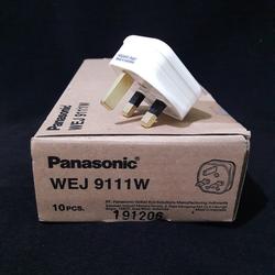 Jual Colokan Kaki 3 3P Steker Stop Kontak AC Panasonic WEJ 9111 Wide ...