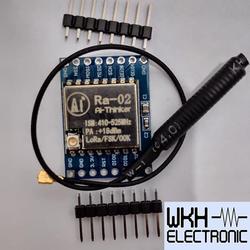 Jual Modul Lora Ra-02 Ra02 SX1278 Wireless 433MHz SPI include antenna ...