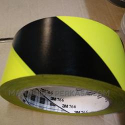 Jual 3M 766 kuning hitam original floor marking tape lakban lantai 2 inch - Jakarta Barat ...