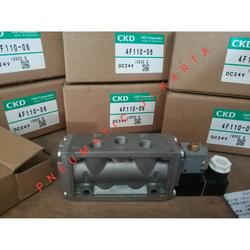 Jual Sol. Valve CKD 4F310-10 DC24V / AC220V Pneumatic Valve Japan - Jakarta Barat - PNEUMATIC ...