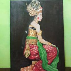 Jual Lukisan Tradisional Bali - Kota Denpasar - Bali Bagus Art | Tokopedia