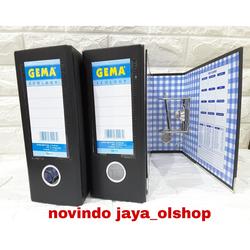 Jual GOJEK Ordner Gema Kwitansi/Odner Gema Kecil/Otner/Binder Map Folder - Biru, ORDNER+BUBBLE ...