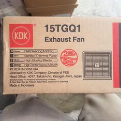 Jual Ceiling Exhaust Fan / Kipas Angin Plafon Hisap 6" 6 inch KDK 15TGQ ...