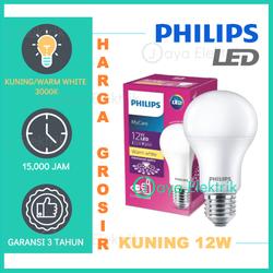 Jual Lampu Bohlam LED Philips 12 Watt Kuning/Warm White 12W 12 W 12Watt ...