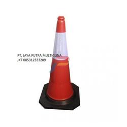 Jual JUAL TRAFFIC CONE PEMBATAS JALAN KERUCUT ORANGE RED BASE 70 CM MURAH - Kota Tangerang ...