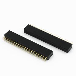 Jual Stackable Header Female for Raspberry Pi Hat 40P Double Row 2x20 ...