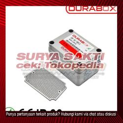 Promo ABS Junction Box Plastik 190x290x140mm Abu-abu + Base Plate ...