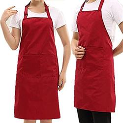 Jual Apron/celemek polos - merah - Kab. Tangerang - Grosir Apron ...