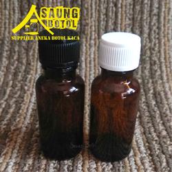 Jual Botol Kaca Amber 20 ml Tebal Tutup Ulir / Screw Cap - Kab. Bogor - TALENTA PACKAGING ...