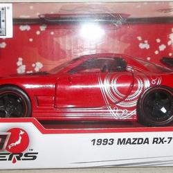 Promo TWH DIECAST MAZDA RX-7 RX7 FC INITIAL D MOBIL MINIATUR HADIAH ...