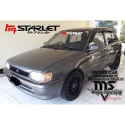 Jual Stiker CUTTING Toyota Starlet Sticker kanji - 3 - Kota Bandung ...