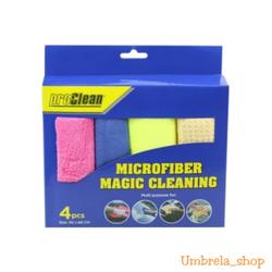 Jual Set 10 Pcs Kain Lap Microfiber - Putih - Jakarta Utara - cek ...