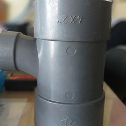 Jual Large Radius Tee Y 4" x 2" / Tee 4" x 2" / Sambungan Pipa PVC Rucika D - Jakarta Timur - TB ...