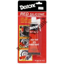 Jual High Temp Red Silicone Sealant / Lem Silikon Merah 650 70 G ...