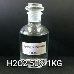 Jual H2O2 50% 1kg / HYDROGEN PEROXIDE ex Evonik / HIDROGEN PEROKSIDA ...
