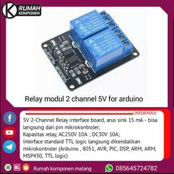 Jual Modul Relay 1ch module 1 channel 5V for arduino modul 1 ch - Kab ...