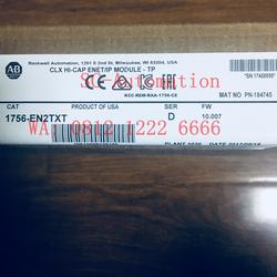 Jual Allen Bradley 1756-EN3TR ControlLogix ETHERNET/IP - Jakarta Barat ...