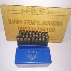 Jual stempel besi angka dan huruf satu set 5mm - Kota Surabaya ...
