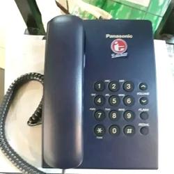 Jual Panasonic KX-TS505 RESMI 2Tahun - Telepon Kantor Rumah - Hitam, KXTS 500 - Jakarta Barat ...