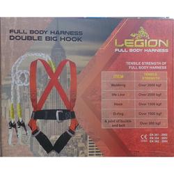 Jual Full Body Harness Absorber Legion Dengan Tali Dada Double Big Hook - Jakarta Barat - Safety ...
