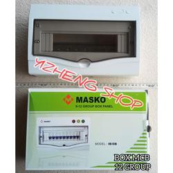 Jual BOX MCB 12 GROUP MASKO 9612 9812 / RUMAH INBOW / OUTBOW IB /OB ...
