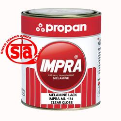 Jual IMPRA Ml-131 CLEAR GLOSS MELAMINE LACK 2 KOMPONEN 1 LITER - Kota ...