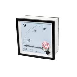 Jual Voltmeter Analog AC 300V FT-96 - Volt Meter Analog AC 9.6cmx9.6cm ...