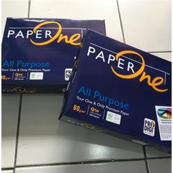 Jual Kertas HVS Paper One A4 - 80 gr - Jakarta Selatan - Cakra Bangun ...